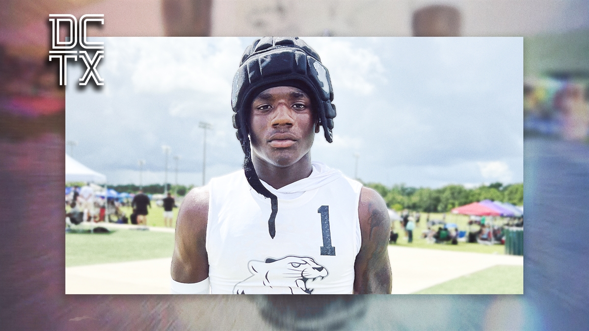 2025 Texas 7-on-7 State Tournament: Jalen Lott Discusses Impending Decision