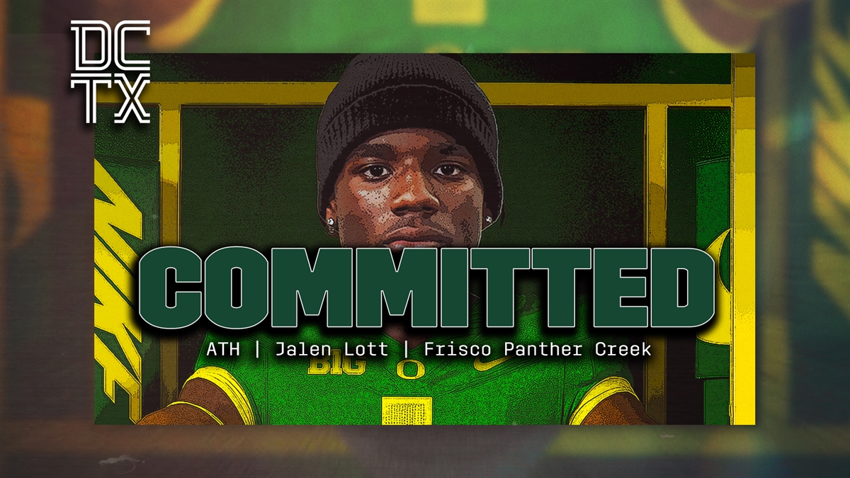 LIVE: Elite ATH Jalen Lott Commits to Oregon