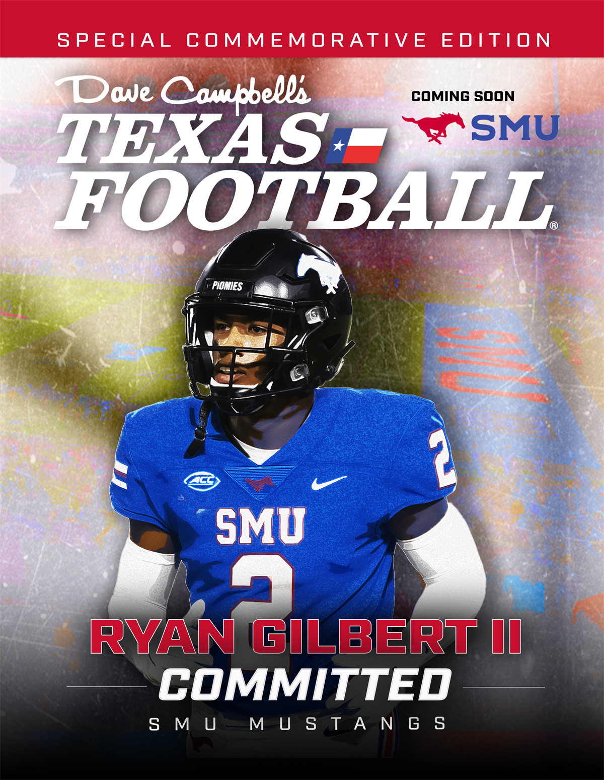 North Forney CB Ryan Gilbert II Commits to SMU