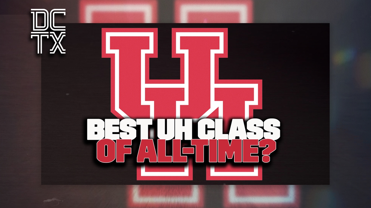 Watch: Is this the Best UH Recruiting Class of All-Time?