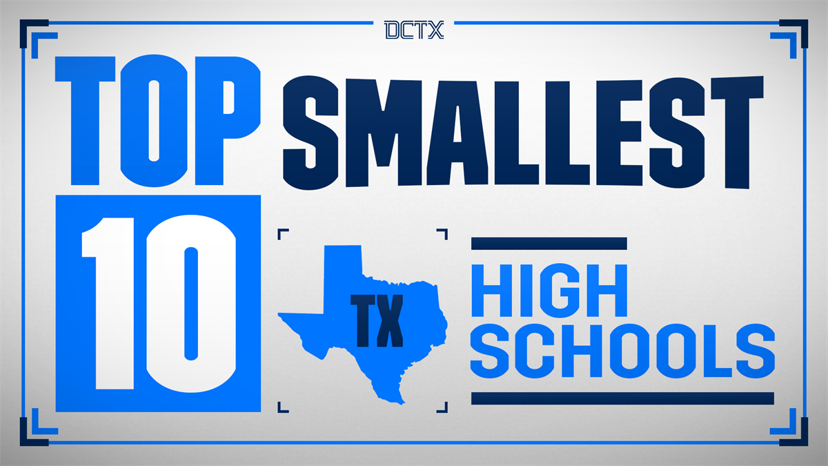 The Top 10 Smallest High Schools in Texas