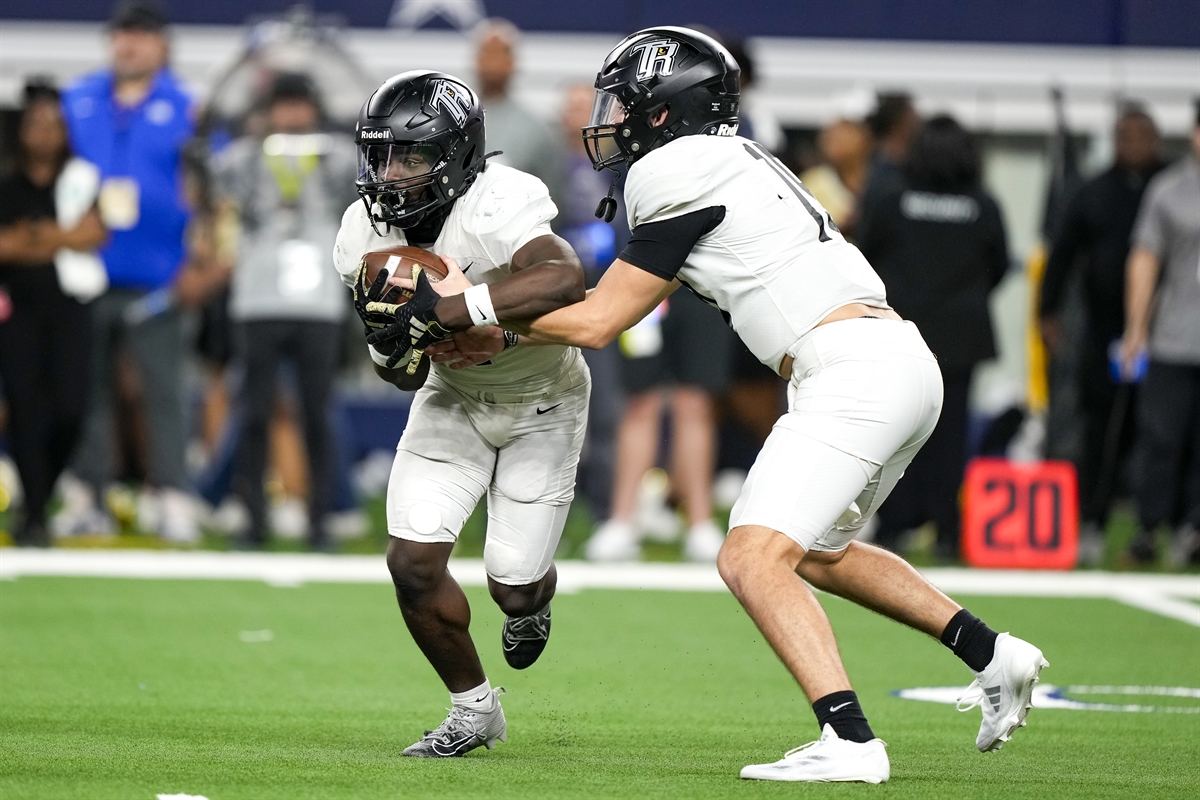 Richmond Randle Wins Instant Classic for School's First State Title