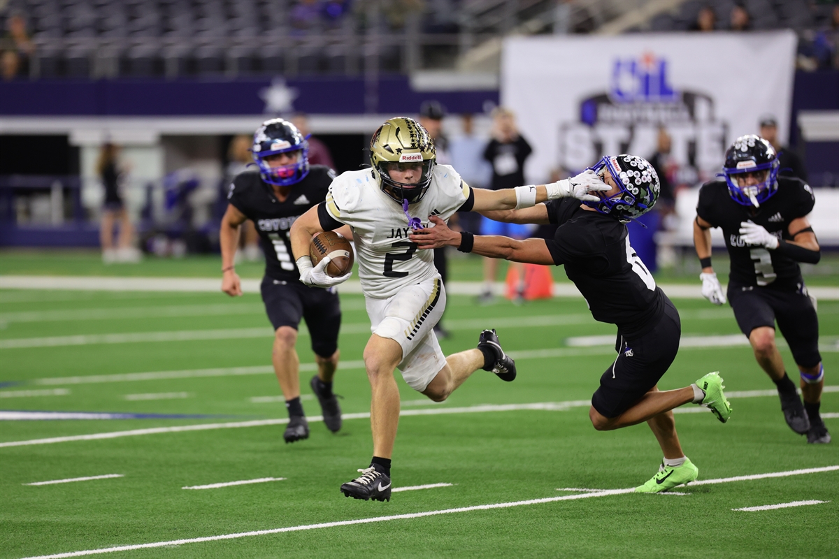 WENT HAM: Jayton RB Scores 10 TDs, Throws 3 More in All-Time State ...