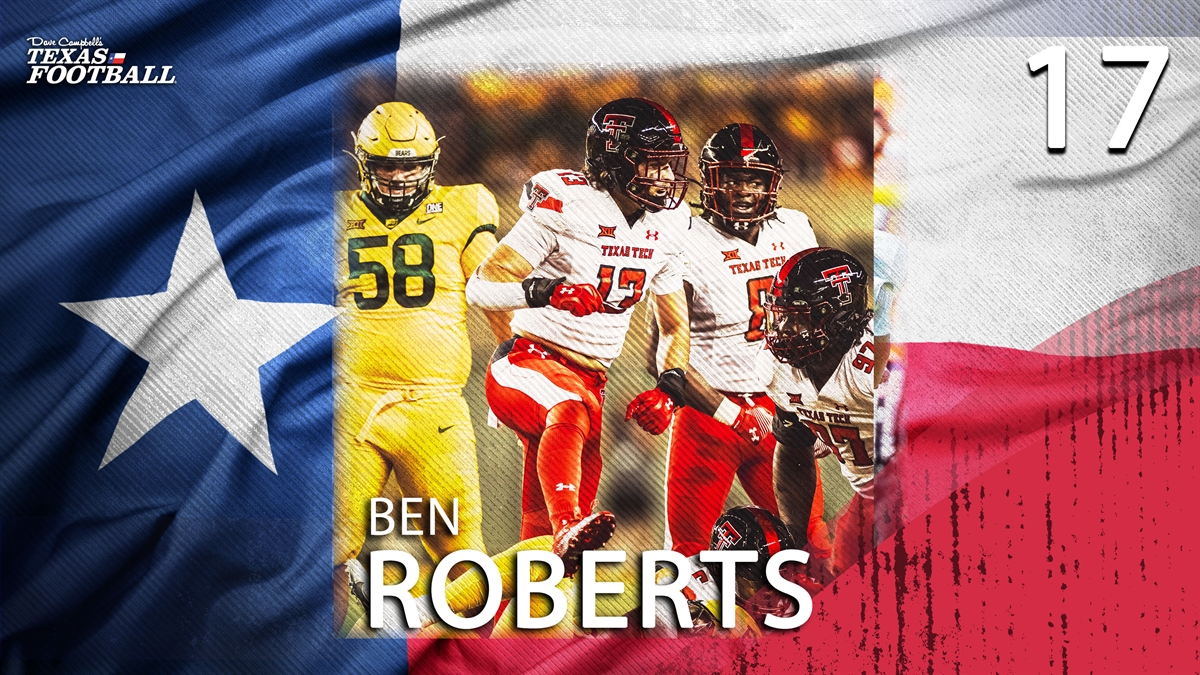 Lone Star 50: How Ben Roberts went from high school safety to All-Big ...