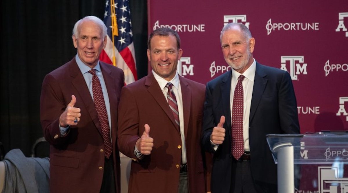 Ross Bjork leaves Texas A&M to become athletic director at Ohio State