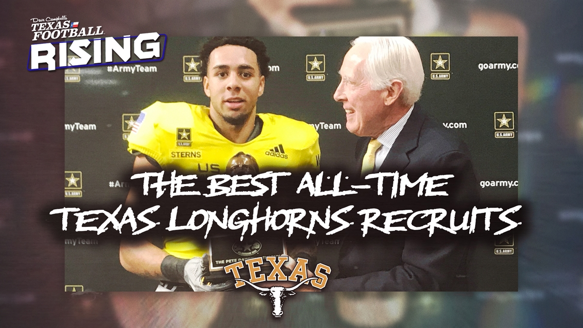 The Best All-Time Texas Longhorns Recruits