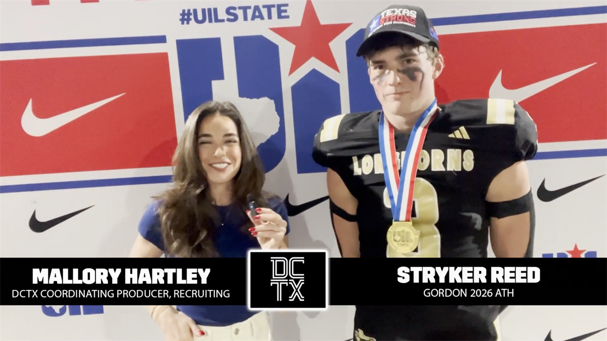 1A DI MVP: Gordon 2026 ATH Stryker Reed