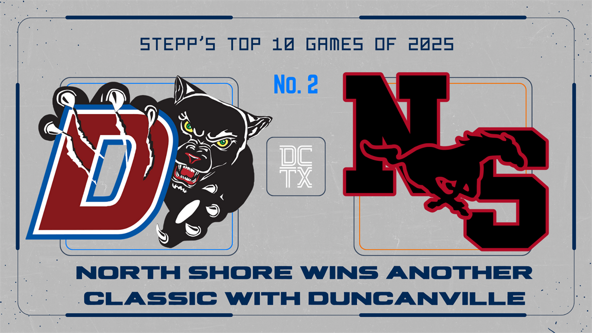 Stepp's No. 2 Game of 2025: North Shore Wins Another Classic with ...