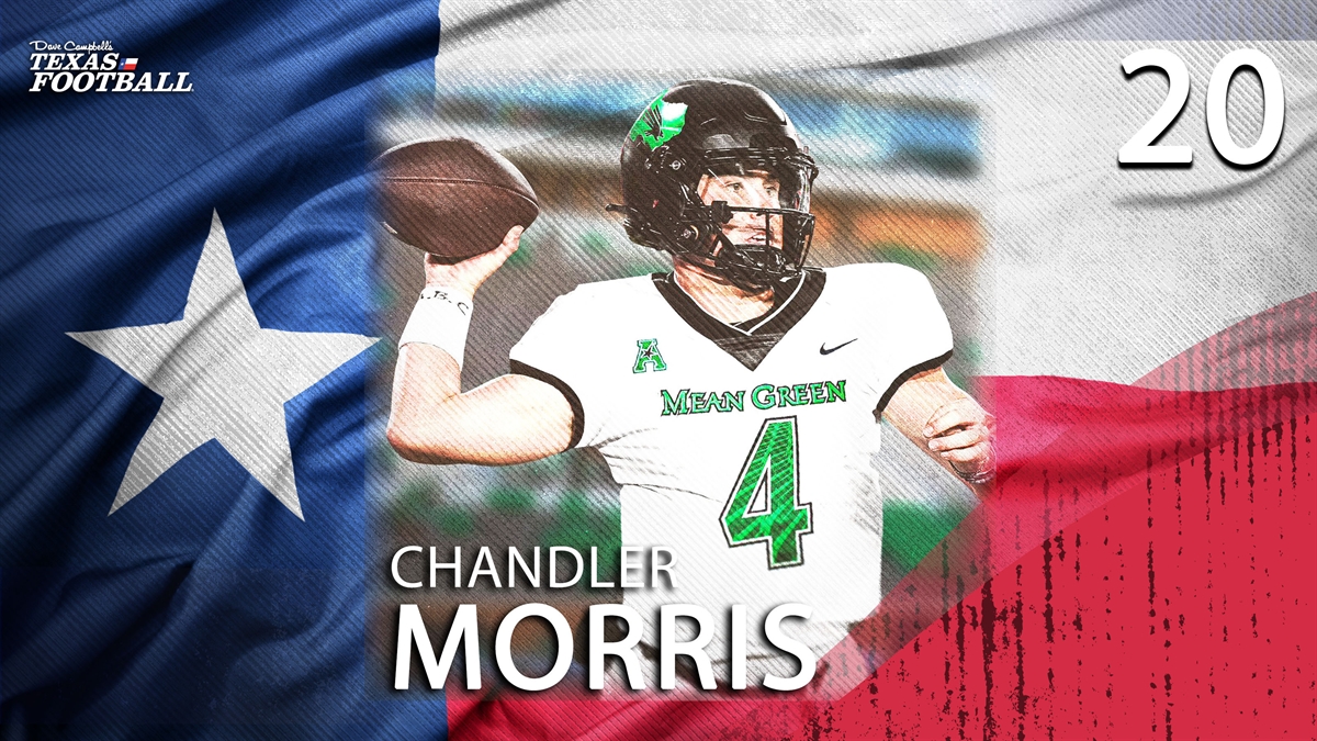 Lone Star 50: Chandler Morris takes over reigns for North Texas offense