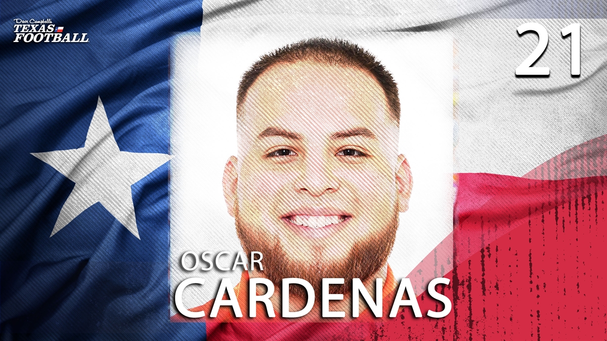 Lone Star 50: UTSA TE Oscar Cardenas is the bridge to a new era at UTSA