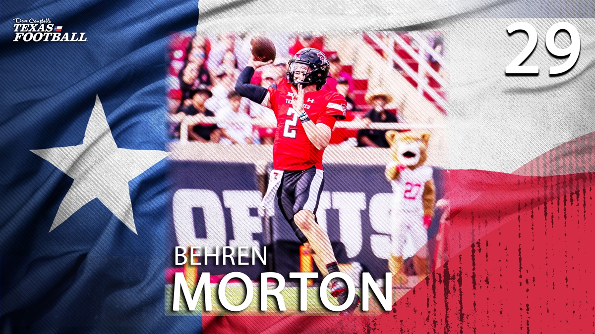 Lone Star 50: Behren Morton has keys to Tech's race car. How well will ...