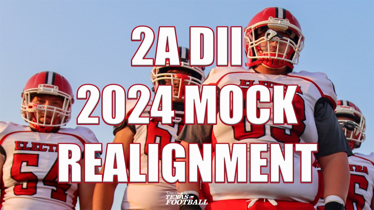 2024 Mock Realignment: 2A Division II
