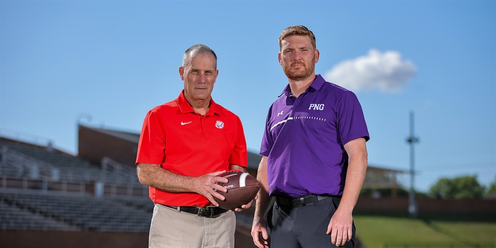 FAMILY BUSINESS – Gary and Jeff Joseph on top of Texas