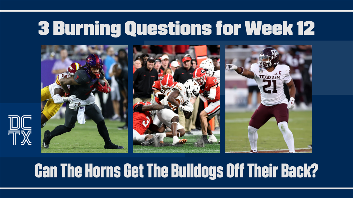 Week 12 College Football Preview: Texas Teams Battle for CFP Positioning