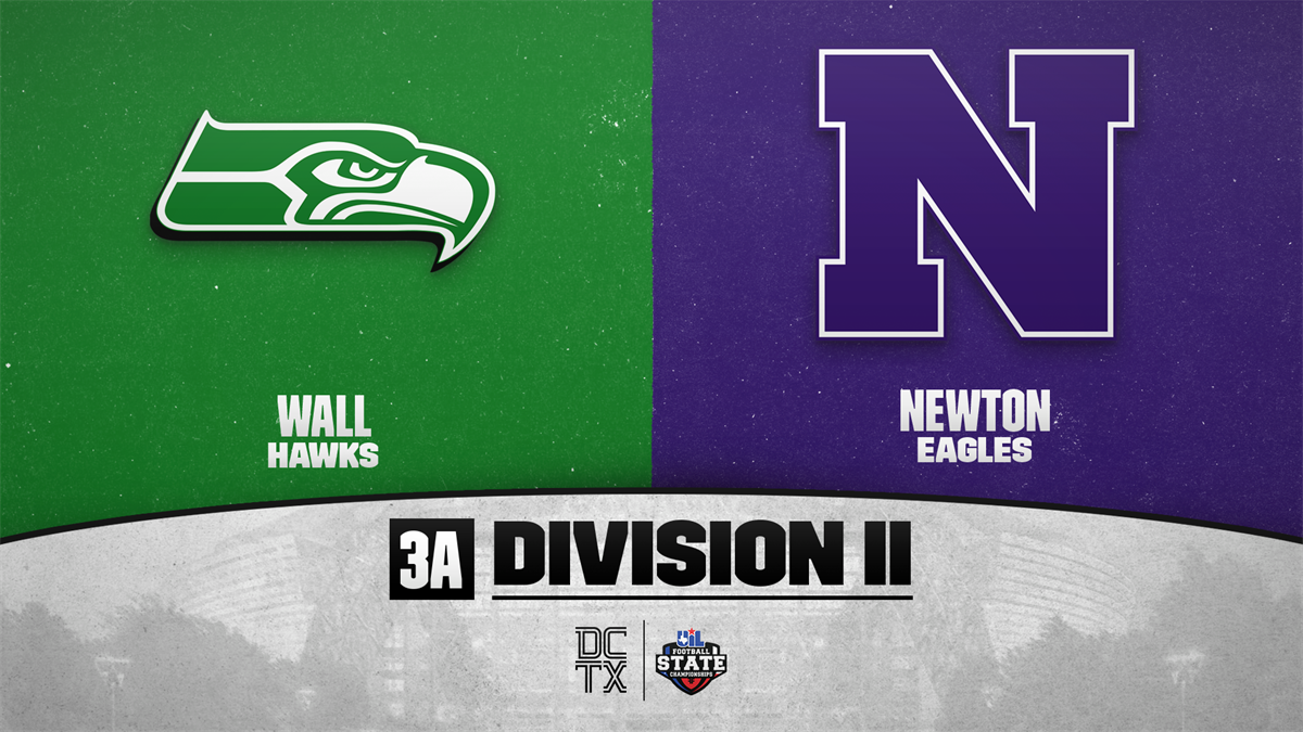 3a Dii State Championship Preview: Wall (15-0) Vs. Newton...
