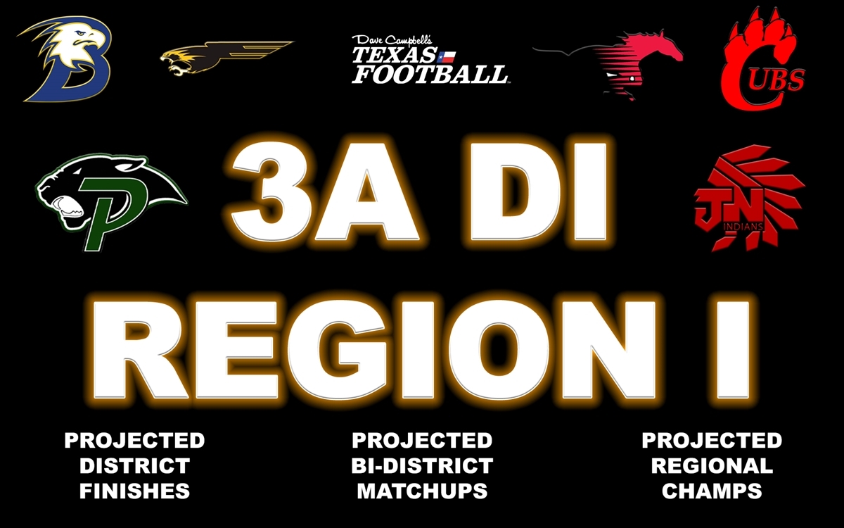 Stepp's 2024 Class 3A Division I Region I Outlook: Projecting district ...