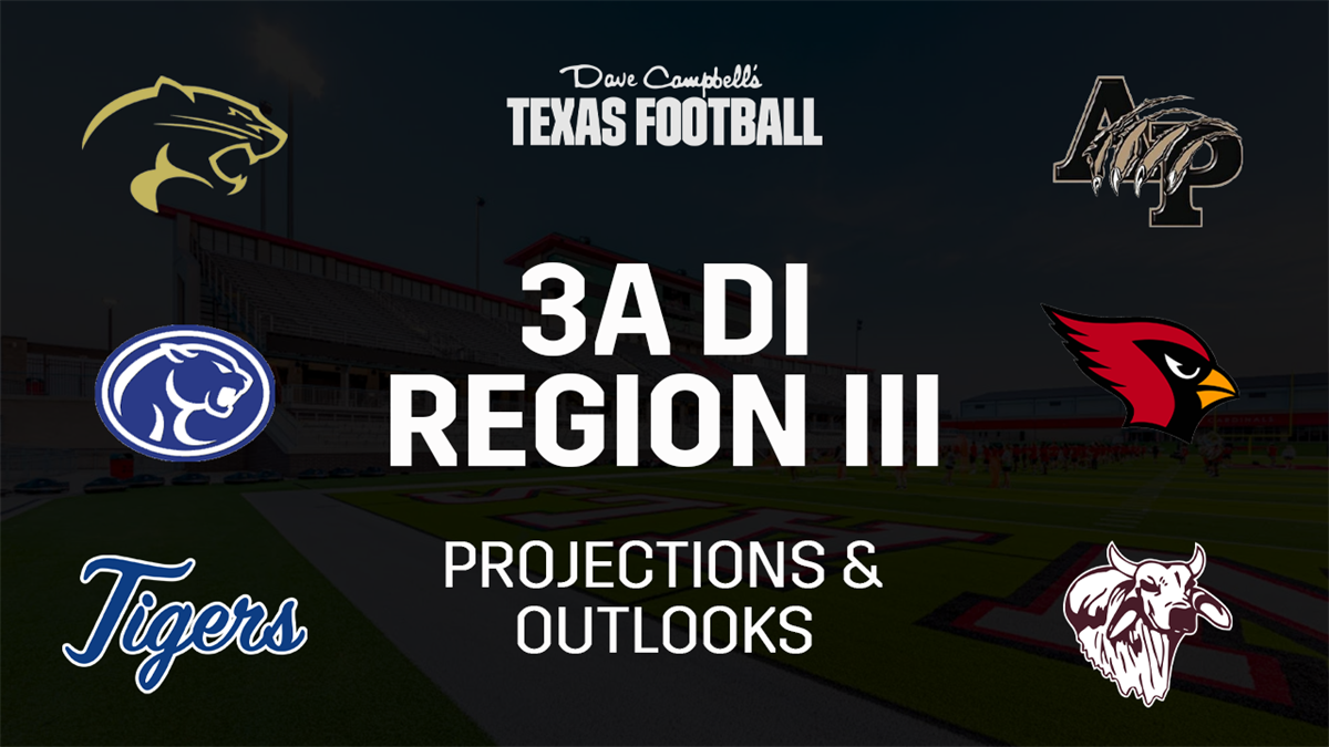 Stepp's 3A DI Region III Picks: District Projections and Playoff Outlook