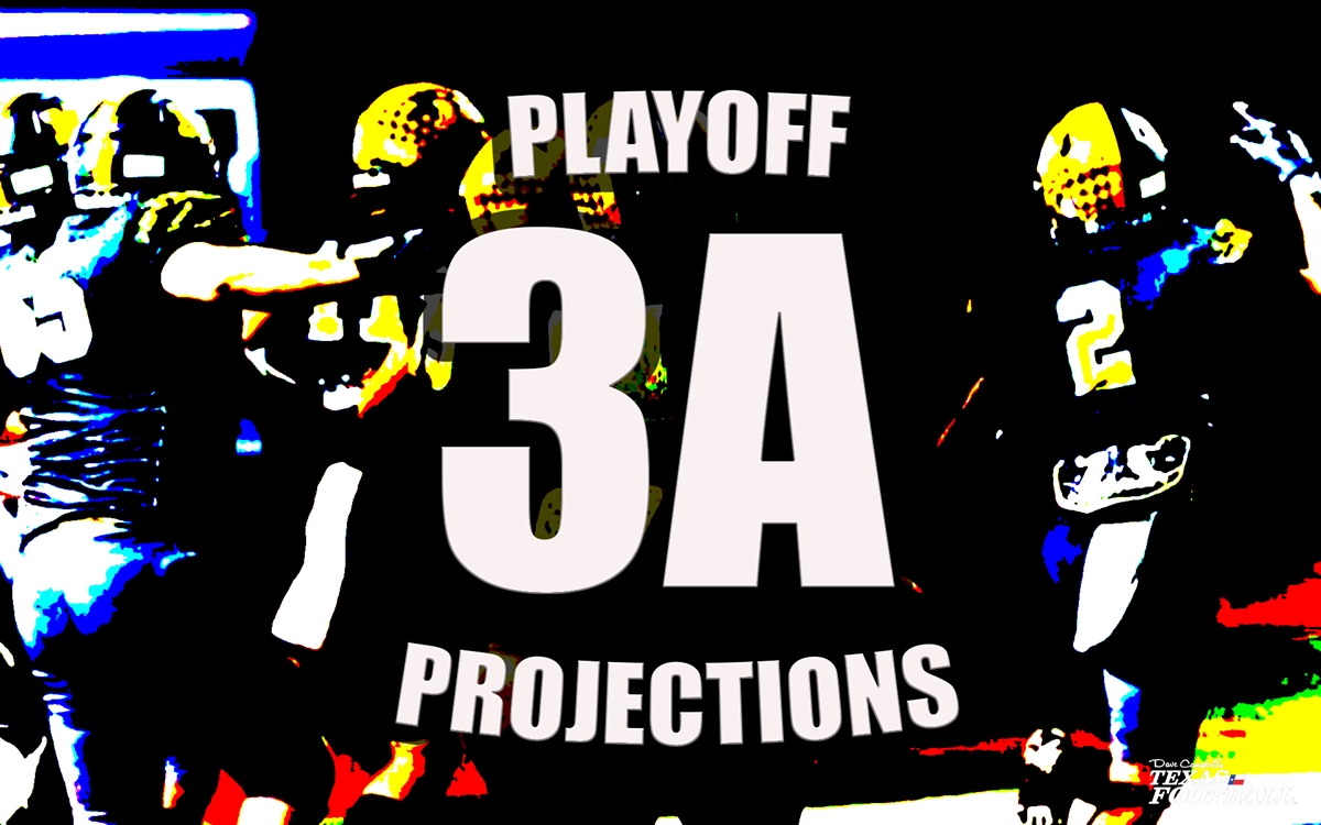 3A Playoff Projections: Week 8