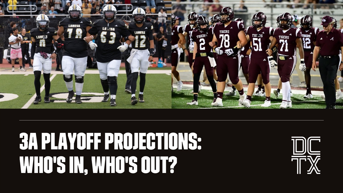 2025 TXHSFB 3A Playoff Projections: Who's In, Who's Out?