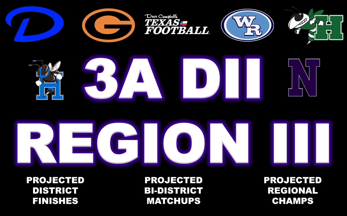 Stepp's 2023 Class 3A Division II Region III Outlook: Projecting ...