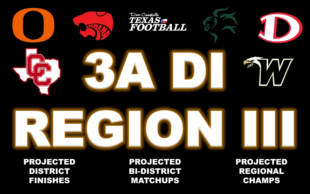 Stepp's 2023 Class 3A Division I Region III Outlook: Projecting ...