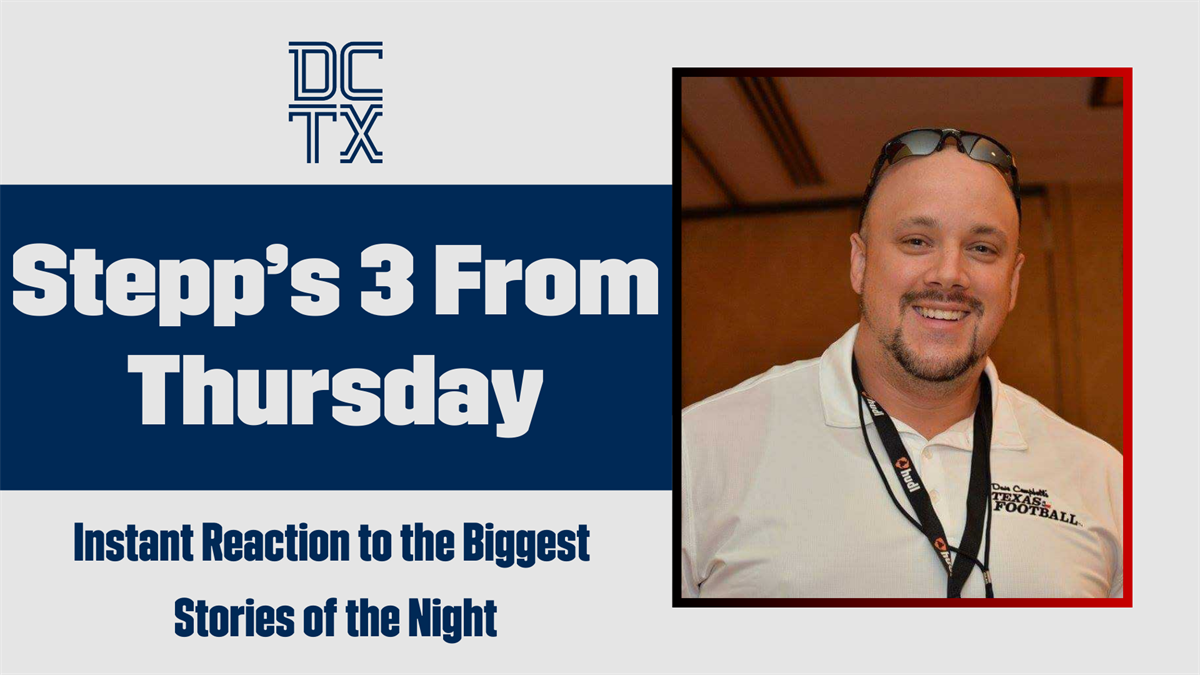 3 From Thursday: North Crowley Stunned in Thriller; Randle Makes Statement