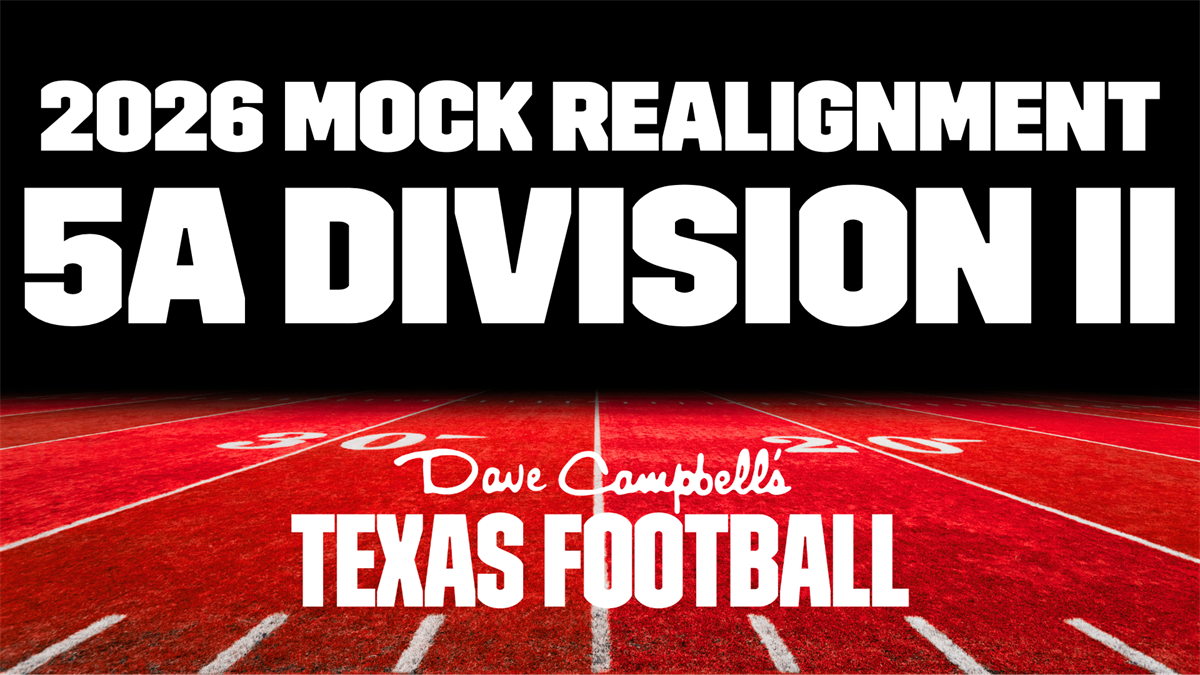 2026 UIL Realignment is Next Week. Here's What 5A DII Might Look Like