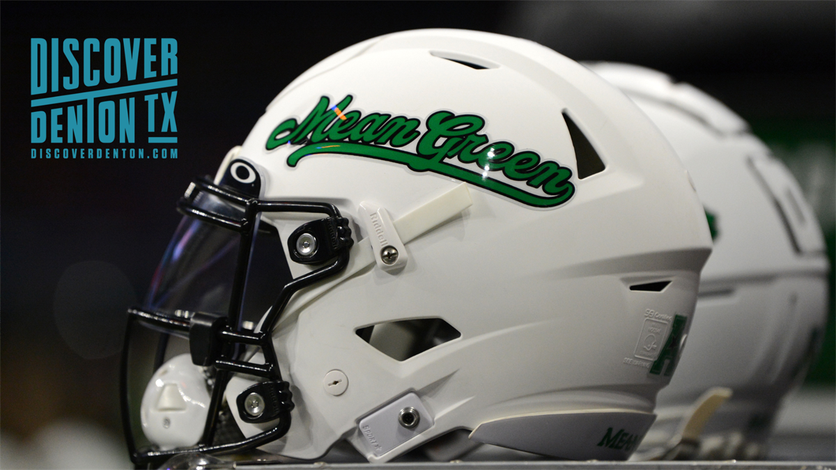 UNT Game Preview Presented by Discover Denton: Navy