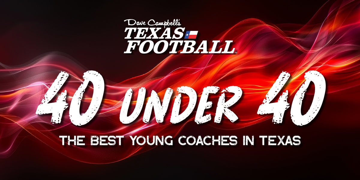 40 UNDER 40: The best young football coaches in Texas in 2024