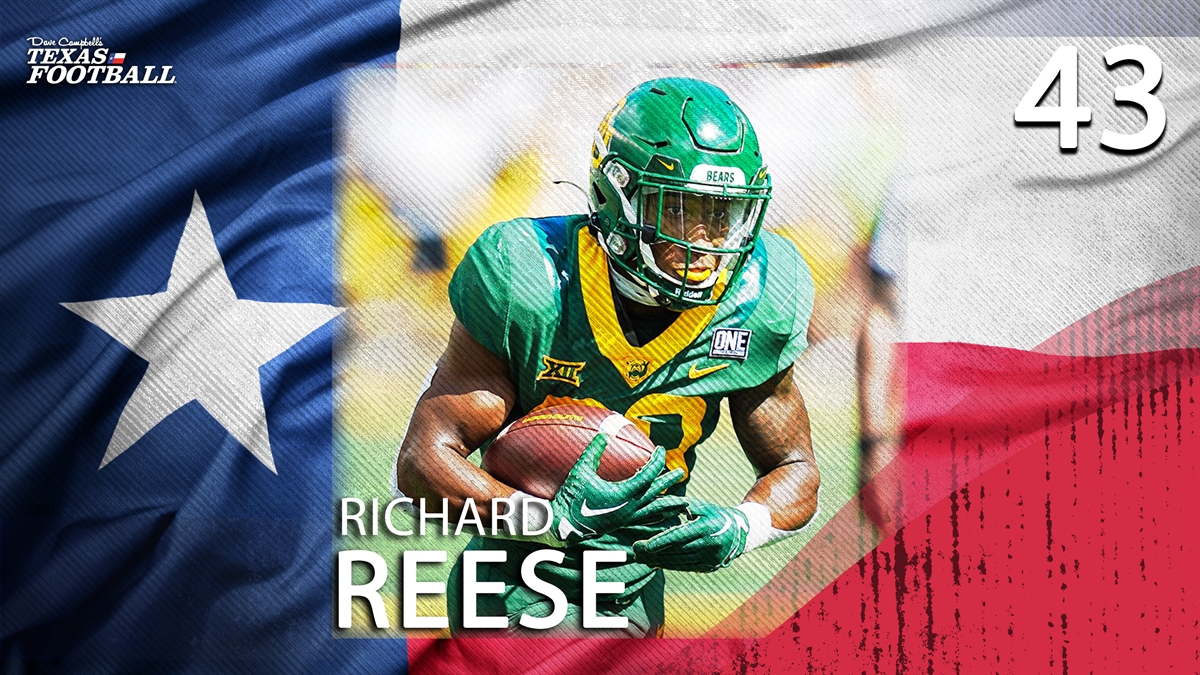 The Lone Star 50: Which Richard Reese shows up for Baylor in 2024?