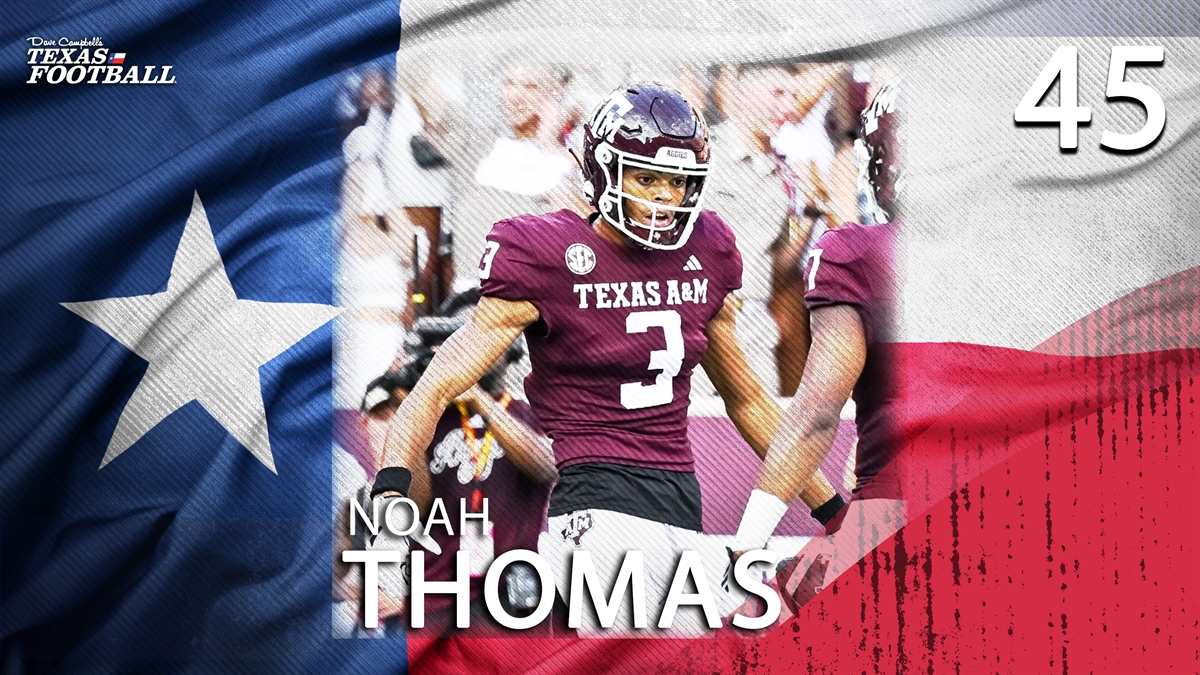 The Lone Star 50: New role for Texas A&M WR Noah Thomas?