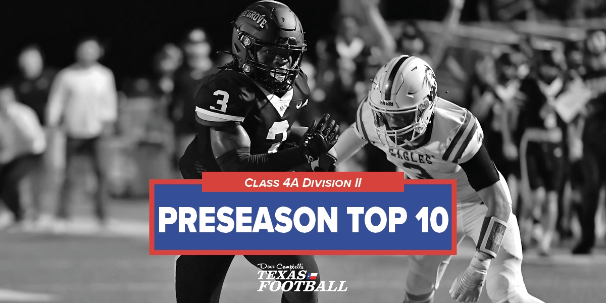 REVEALED The Top 10 Class 4A Division II Teams In Texas High School REVEALED The Top 10 Class 4A Division II Teams In Texas High School