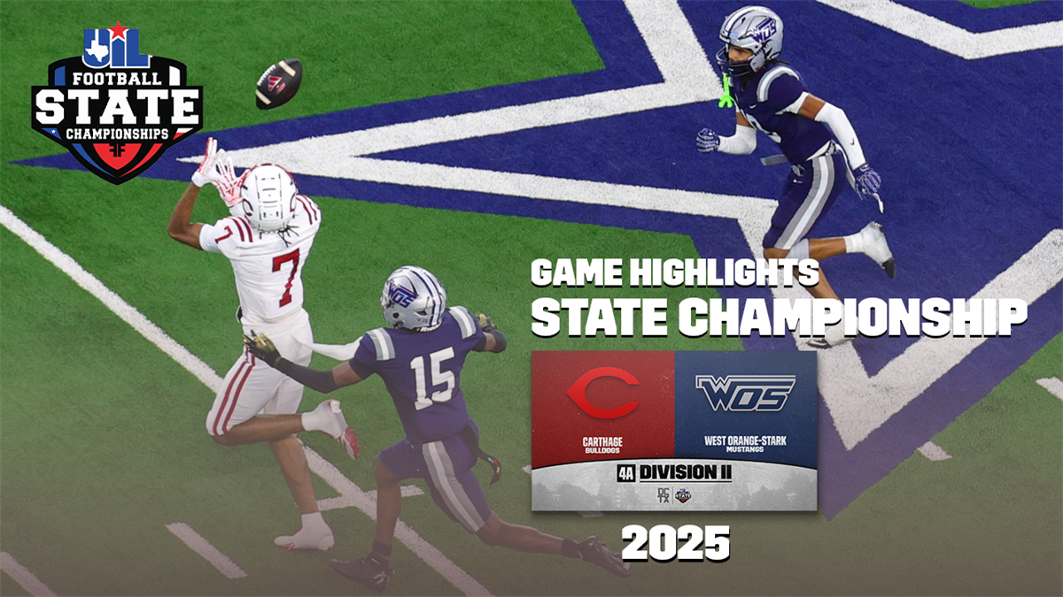 4A DII State Championship Highlights: Complete and Total Domination ...