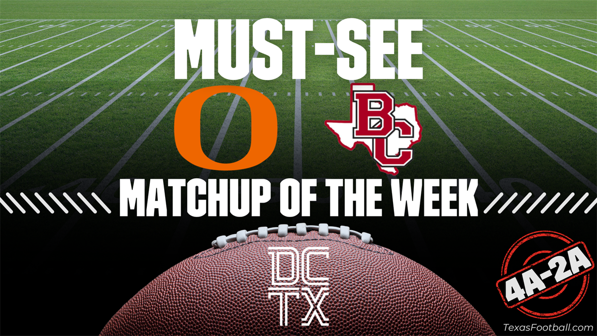 Week 3 Must-See Matchup of the Week: Bridge City (2-0) at Orangefield (2-0)