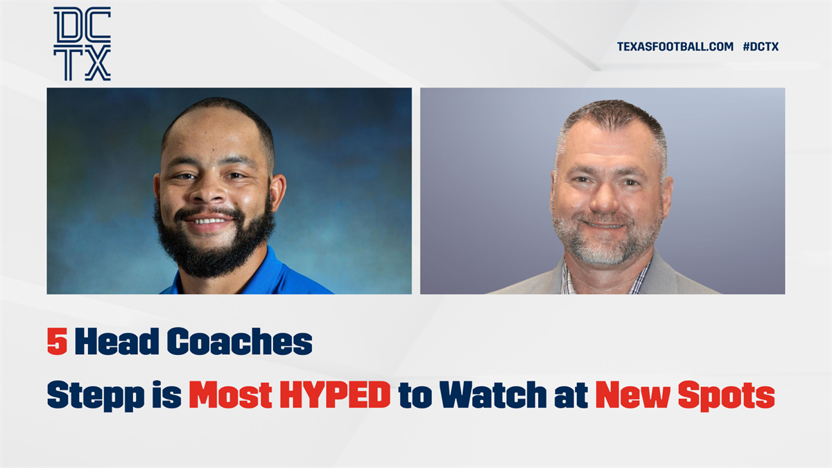 5 Head Coaches Stepp is Most Hyped to Watch at New Spots