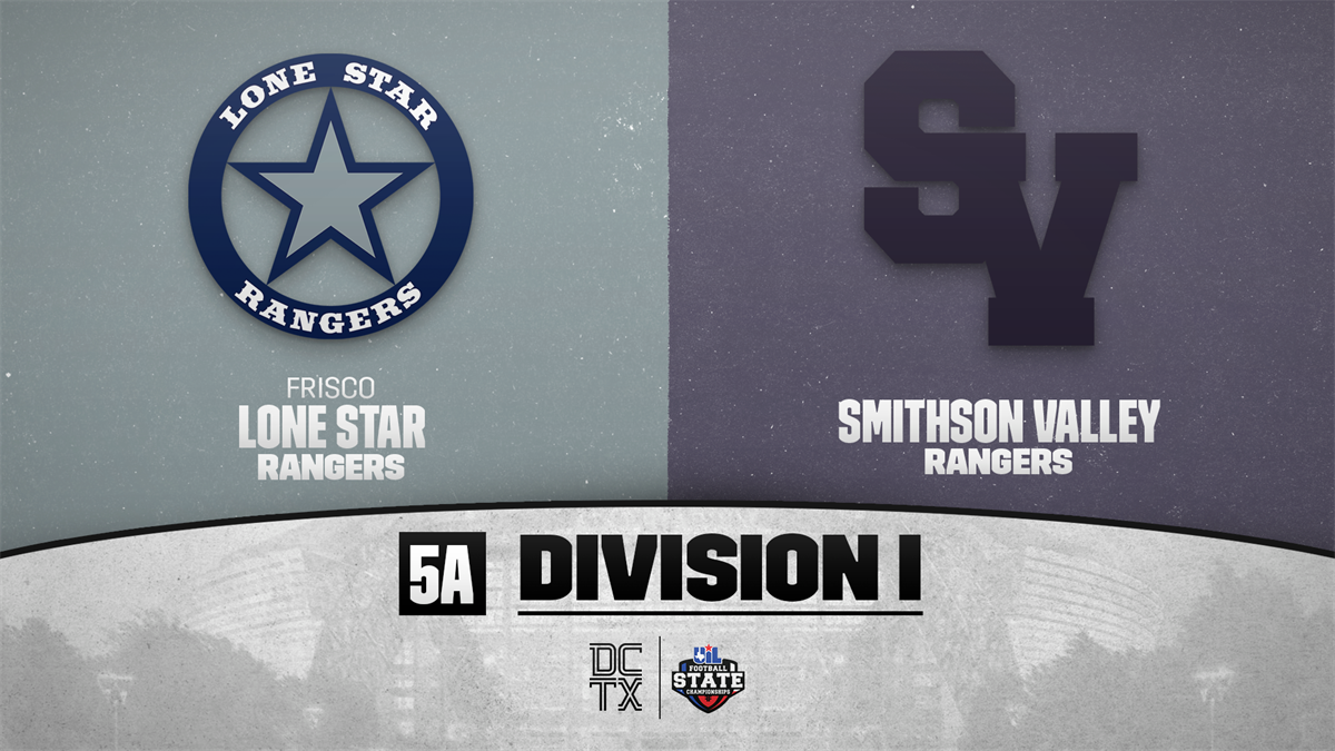 5A DI State Championship Preview: Frisco Lone Star (15-0) vs. Smithson ...