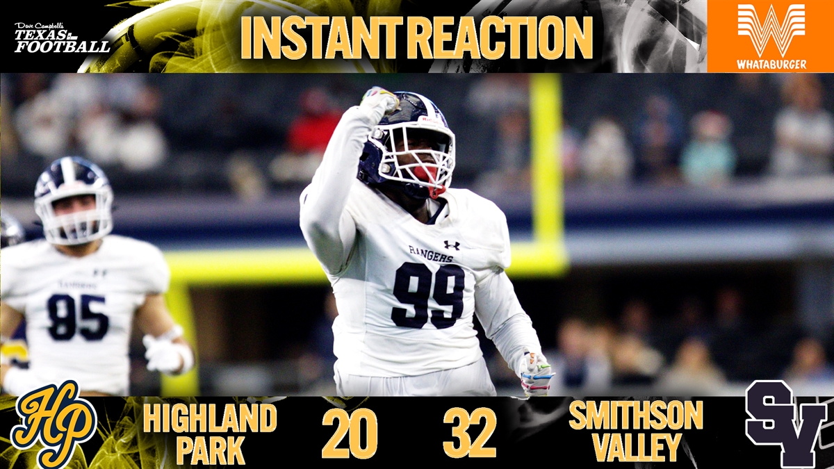 Instant Reaction: Smithson Valley's Second Half Shutout Powers First ...