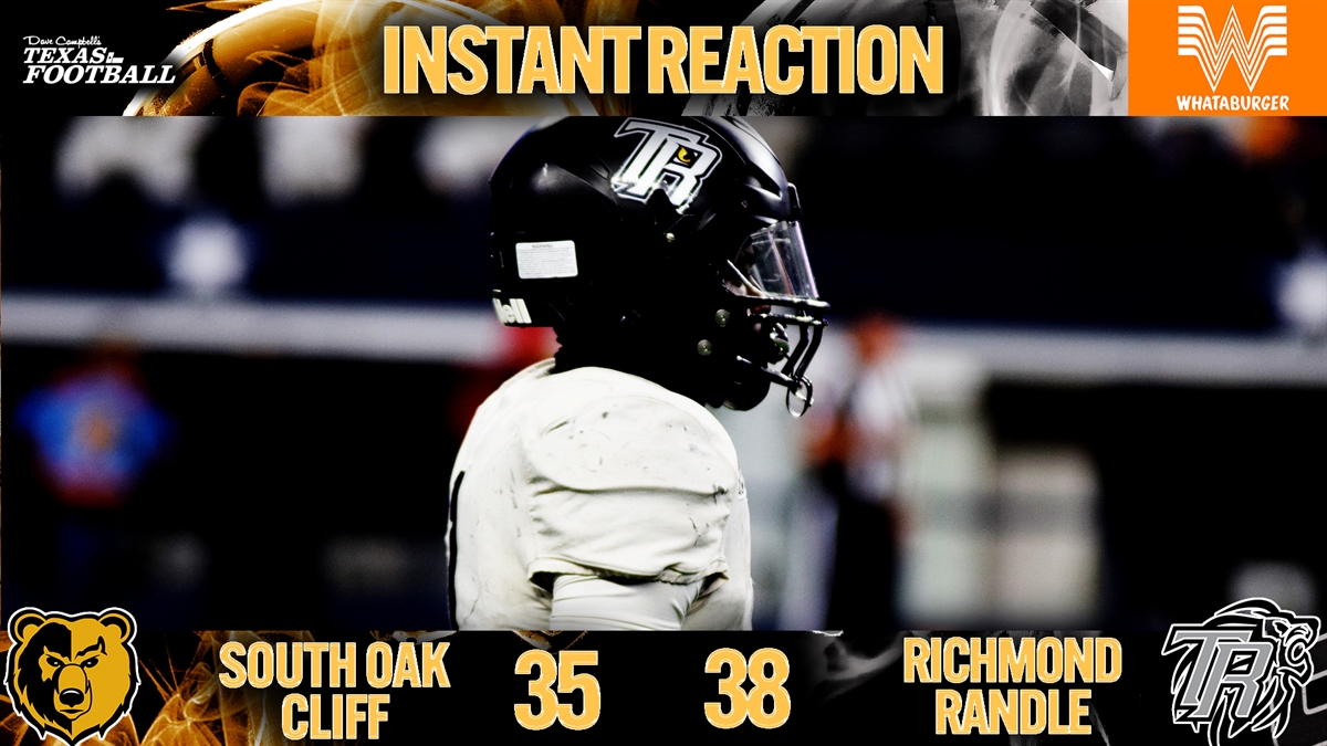 Instant Reaction: Special Teams Power Randle's Upset Win Over SOC
