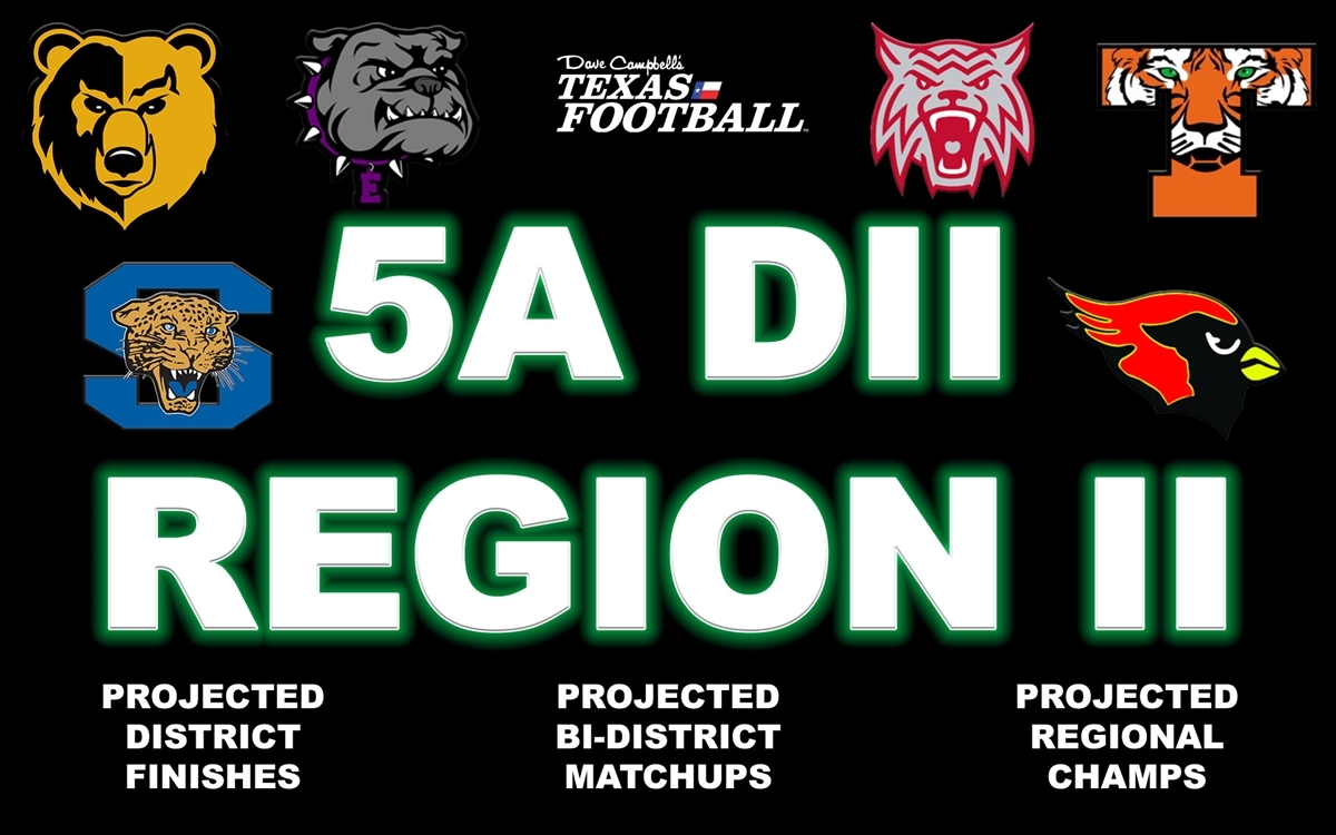 Stepp's 2024 Class 5A Division II Region II Outlook: Projecting ...