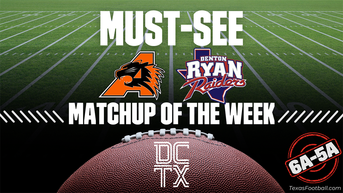 Week 6 Must-See Matchup: Aledo at Denton Ryan