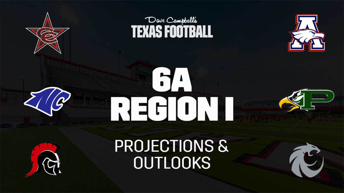 Stepp's 6A Region I Picks: District Projections and Playoff Outlook