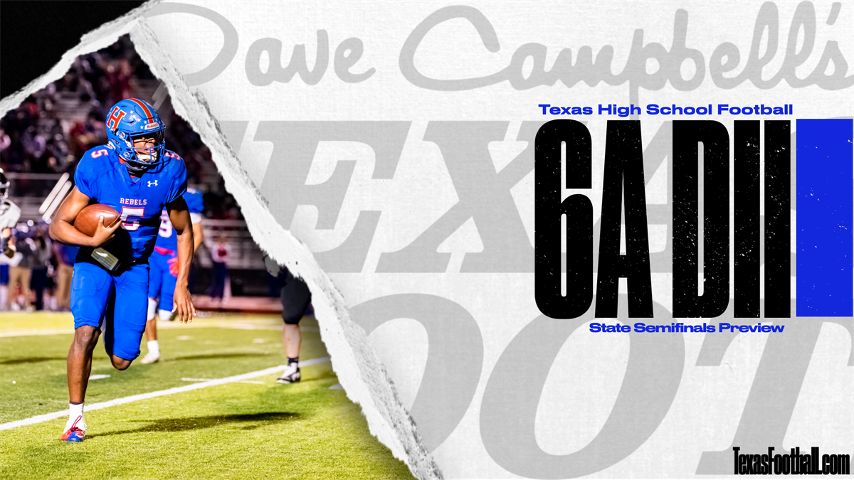 6A DII State Semifinal Preview and Prediction: Katy (12-1) vs Buda Hays ...