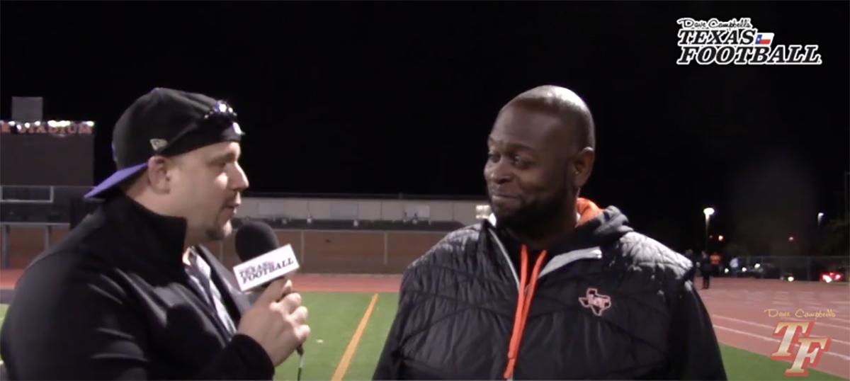 DCTF Interview: Lancaster Tigers head coach Chris Gilbert