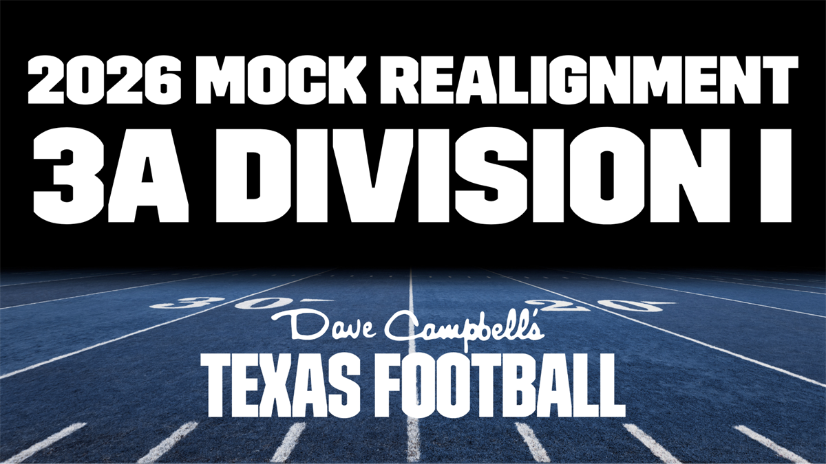 2026 Mock Realignment: 3A Division I