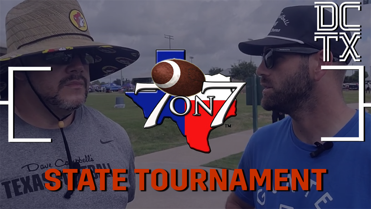 Div. II/Div. III Texas 7-on-7 State Tournament Coach Interviews