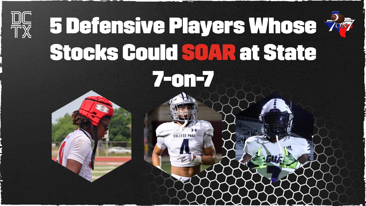 Five Defensive Stars Ready to Shine at Texas 7-on-7 Tournament - BVM Sports