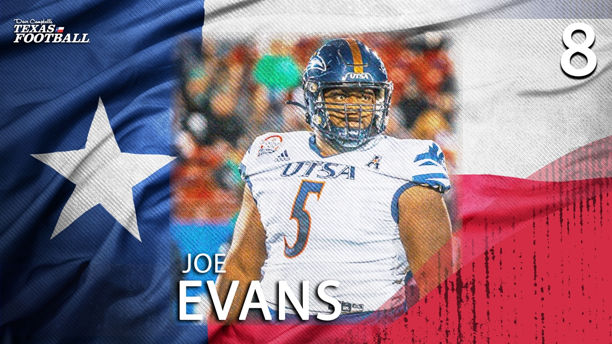 Lone Star 50: Joe Evans anchors stout defense for UTSA Roadrunners