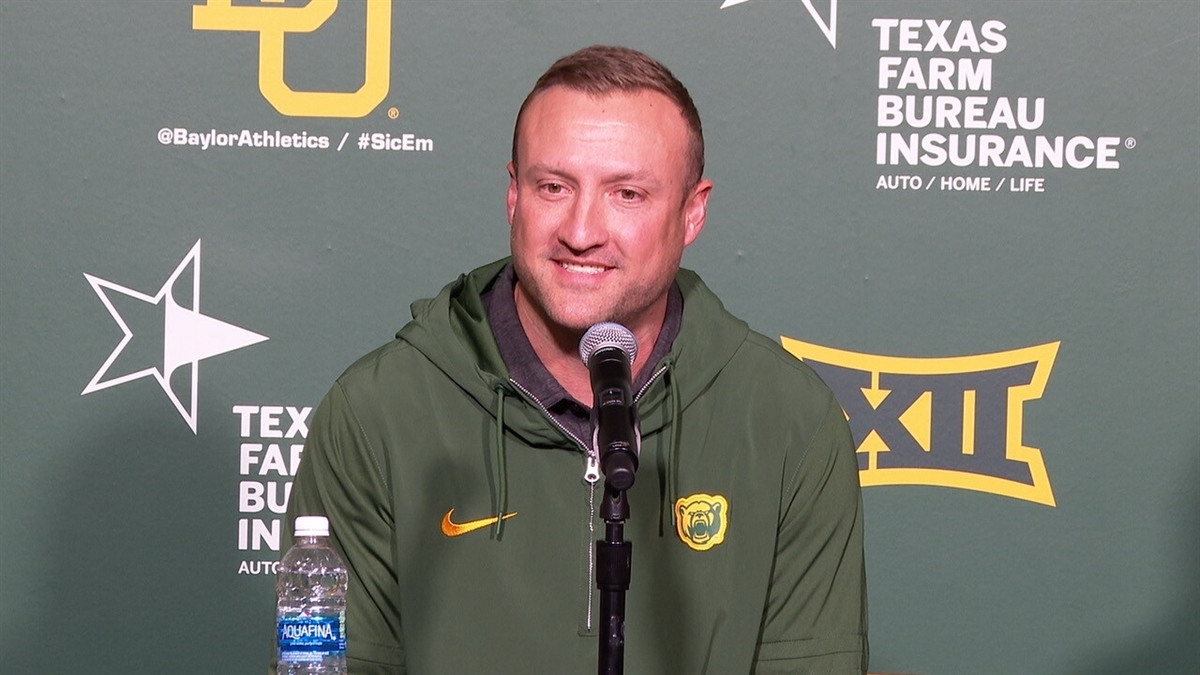 A renewed Jake Spavital readies to lead a new-look Baylor Bears offense
