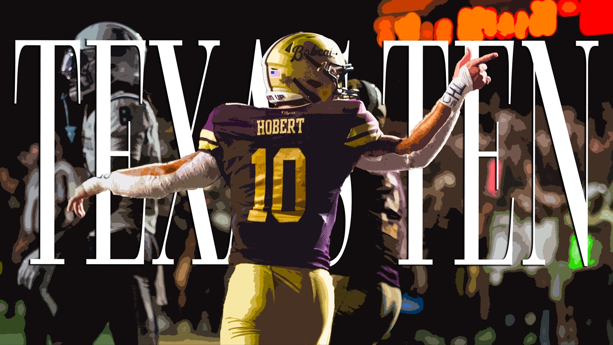 The Texas 10: Ranking the best wide receivers in Texas for 2024 season