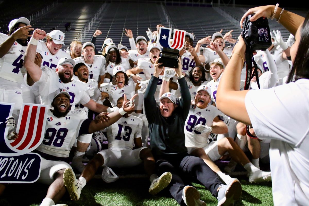 ACU secures first UAC title and FCS playoff bid with late TD